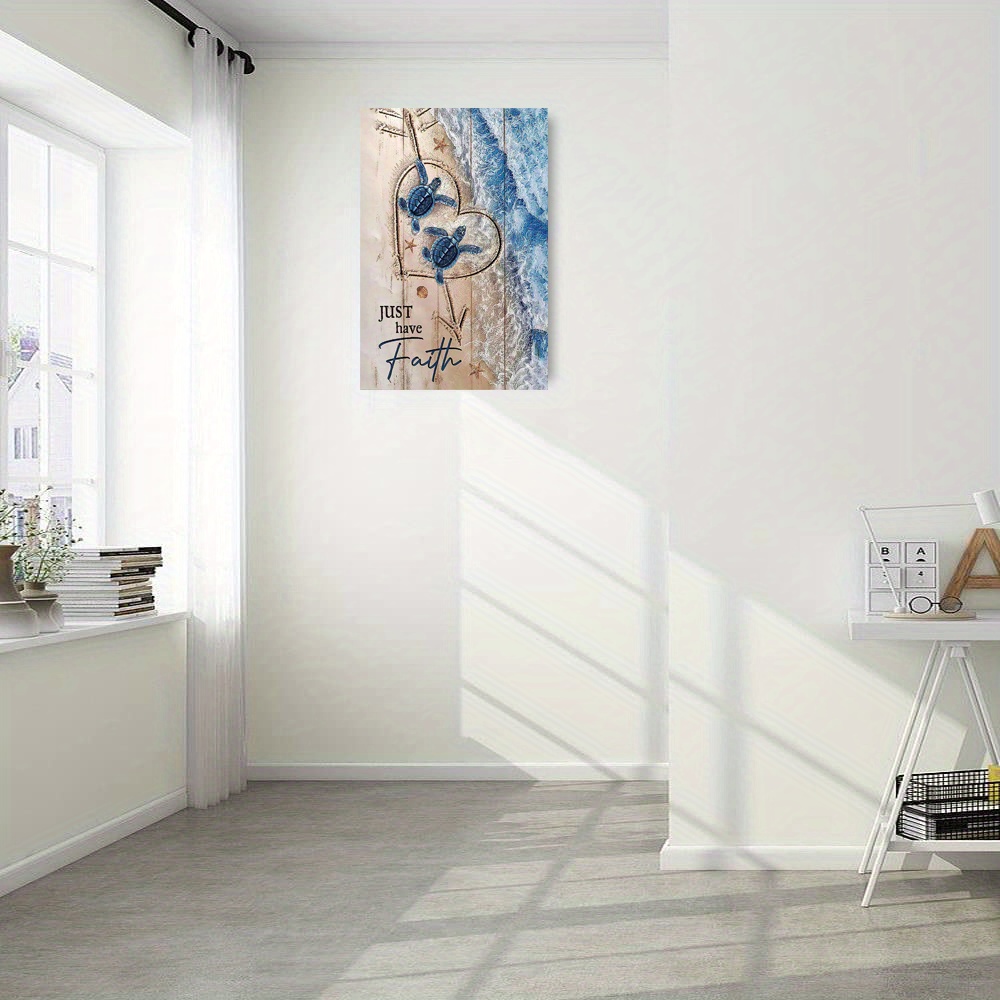 bathroom decor beach decorations home sea turtle blue - Temu Australia