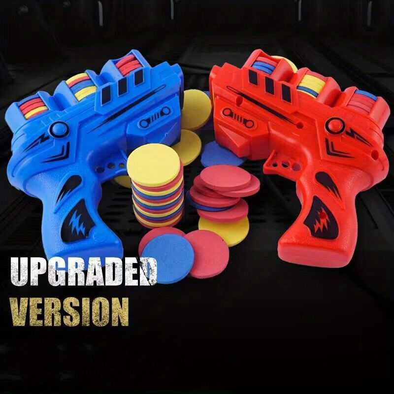 Flying Saucer Gun Soft Bullet Gun Children's Simulation Toy - Temu