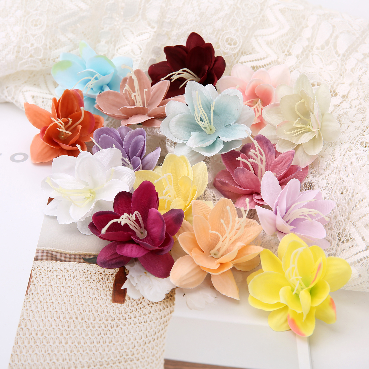 Flower Heads, Diy Artificial Silk Rose Peony Head, Flowers Wedding Home ...