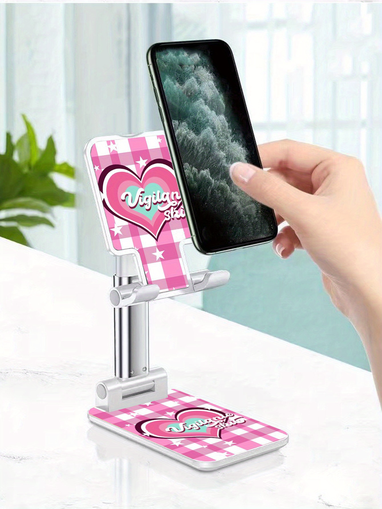 Checkered Stand Live - Temu Ireland