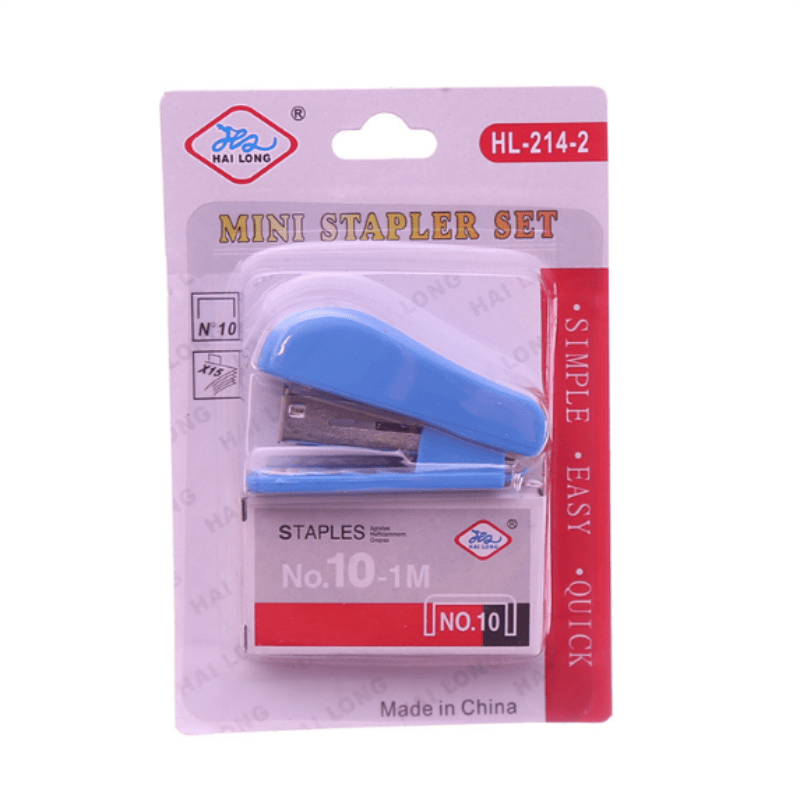 Stapler Set Cute Stapler Mini Small Stapler Student - Temu United Kingdom