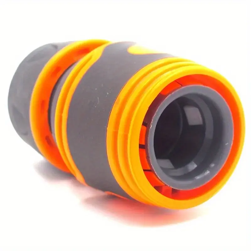 1pc 12 인치 정원 잔디 플러시 호스 퀵 커넥터 16mm 호스 스톱 커넥터 관개 피팅 파이프 어댑터 워 Temu