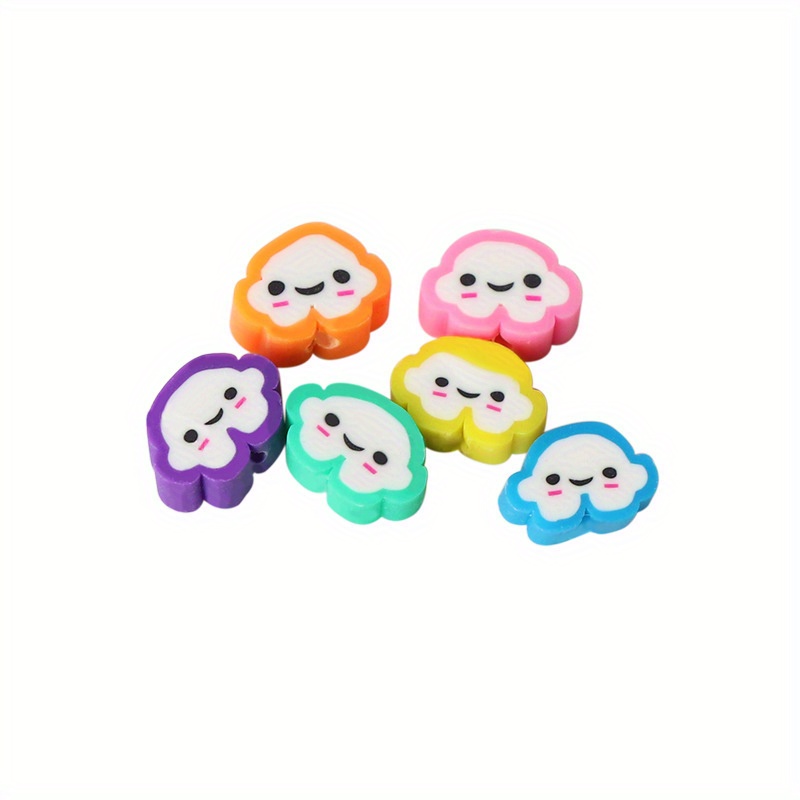 Shape Mixed Spacer Loose Beads Polymer Clay Beads - Temu South Africa