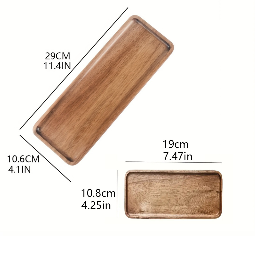 wood tray serving food snacks drinks sushi steak pizza - Temu Australia