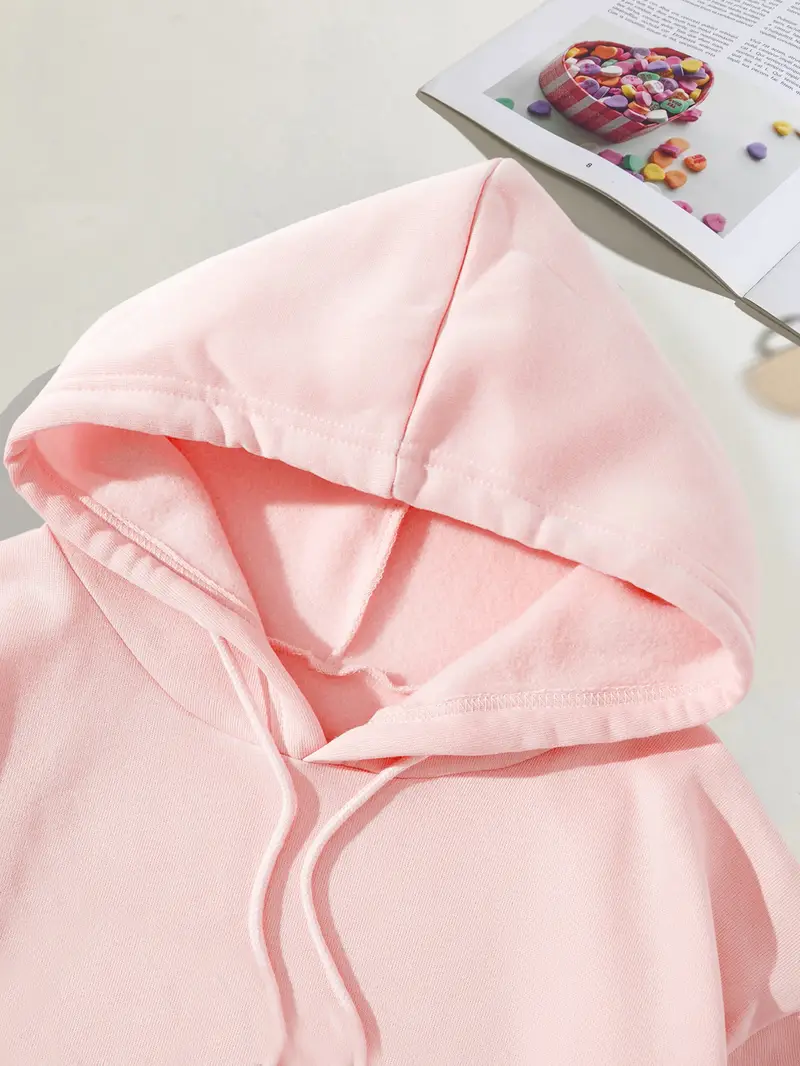 Its Fun Cat Print Hoodie Casual Pocket Long Sleeve Temu Australia