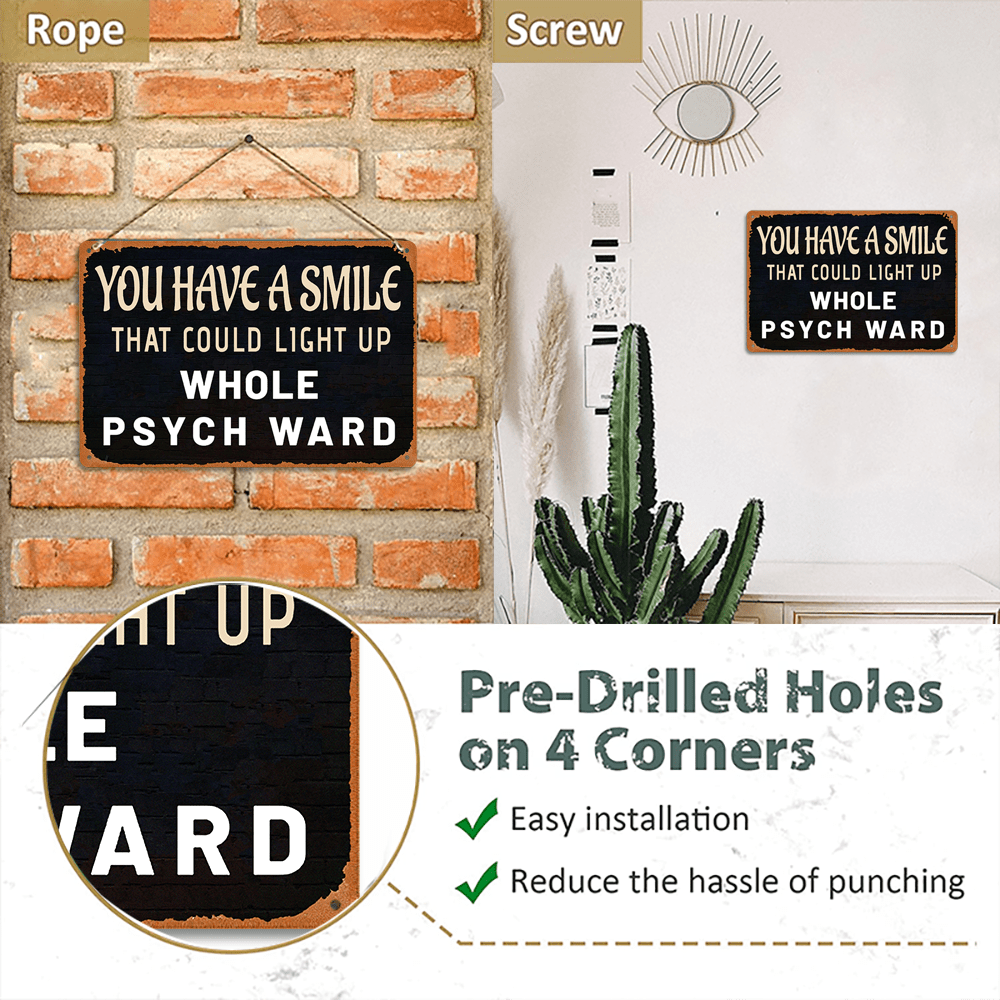 Metal " Smile Could - Temu