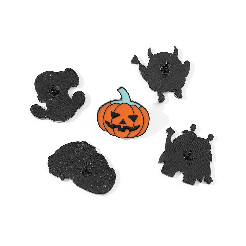 creative halloween brooch set skull pumpkin cute - Temu Australia