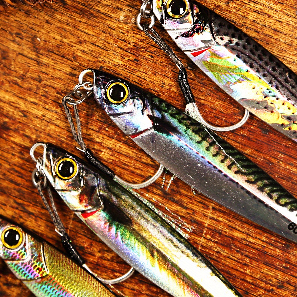 Slow Sinking Metal Jigbait Artificial Hard Pencil Bait Boat - Temu United