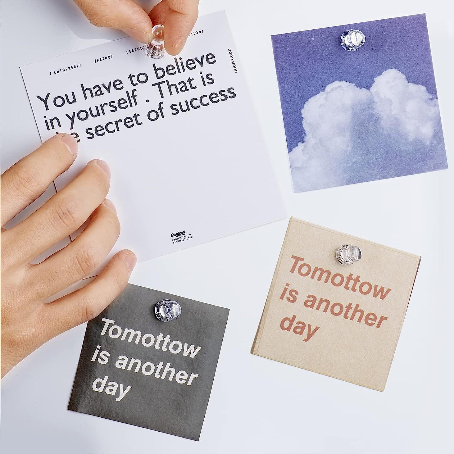 Push Pin Magnets Transparent Fridge Magnets - Temu New Zealand