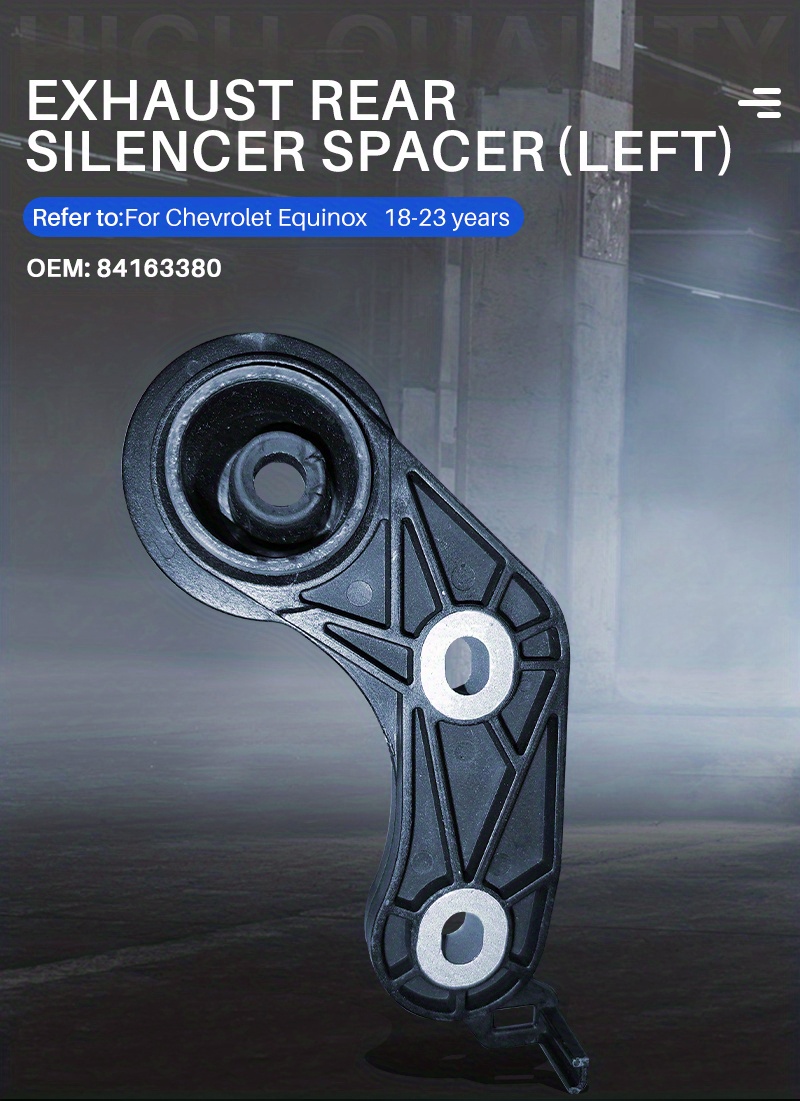 1pc 排気リア サースペーサー (左) シボレーエク ス 2.0T 2018 2023 用 OEM: 84 - Temu Japan