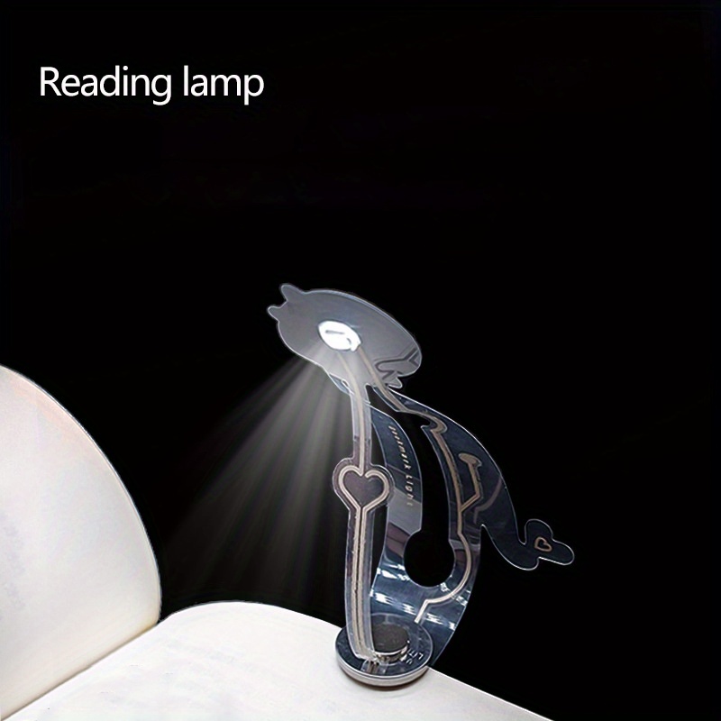 Portable Led Humanoid Bookmark Light Upgrade Model Student - Temu ...