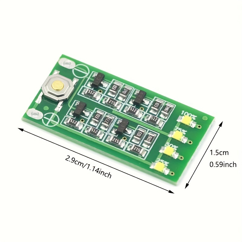 3s 11.1v 12v 12.6v lithium battery capacity indicator module - {region ...