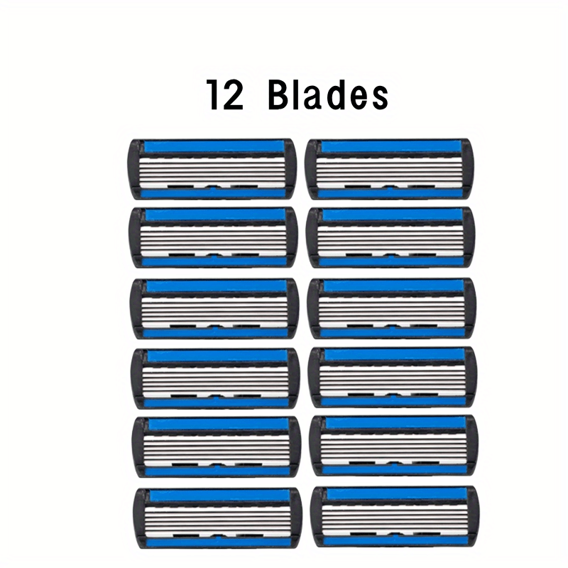 Rasoir Sécurité À 6 Rasoir Kit Rasage - Temu France