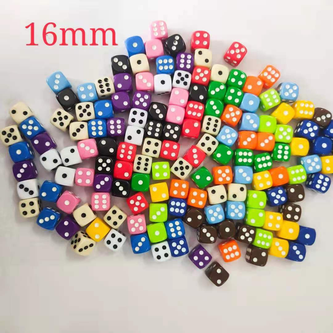 Colored Dice Toy Essential Board Games Party. - Temu Netherlands