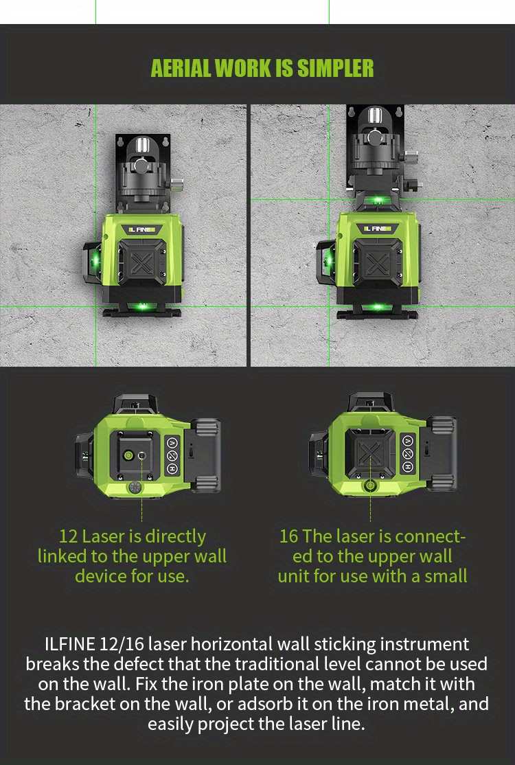 12/16 lines self leveling cross level horizontal - {region_name}