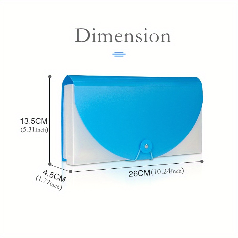 13 Coupons Receipt Organizer Folder - Temu Australia