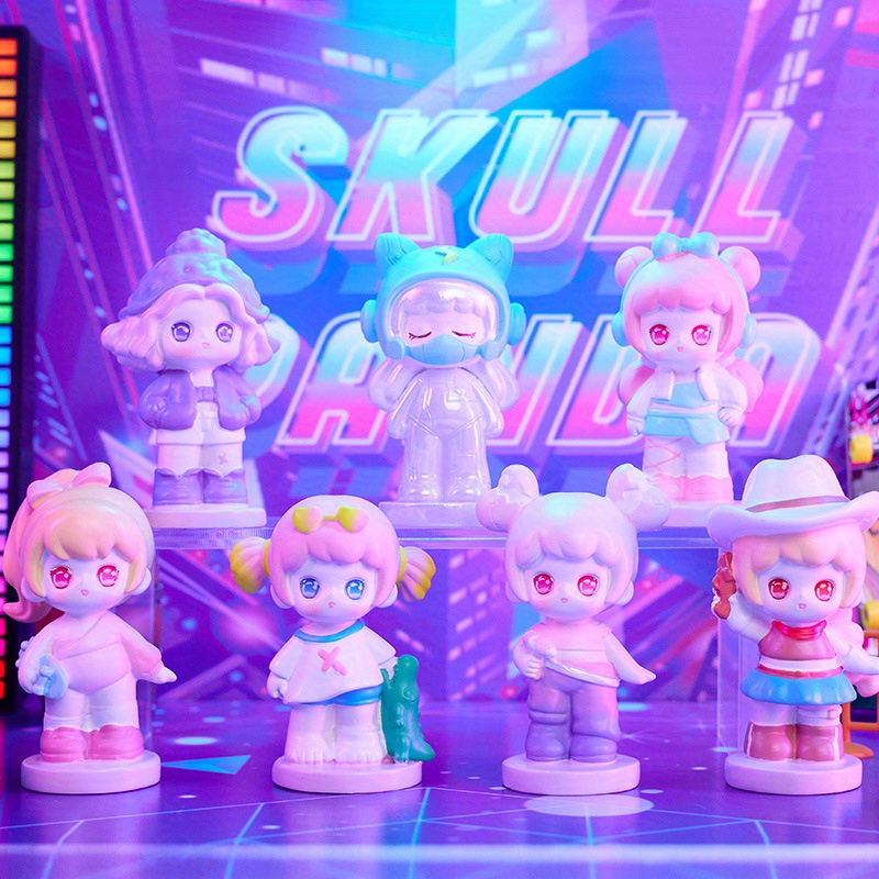 Bubble Girl Blind Box Home Decoration Ornaments Trendy Play - Temu
