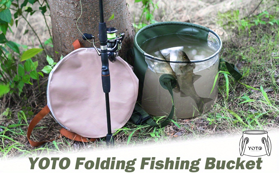Collapsible Bucket Multifunctional Practical Outdoor - Temu United Kingdom