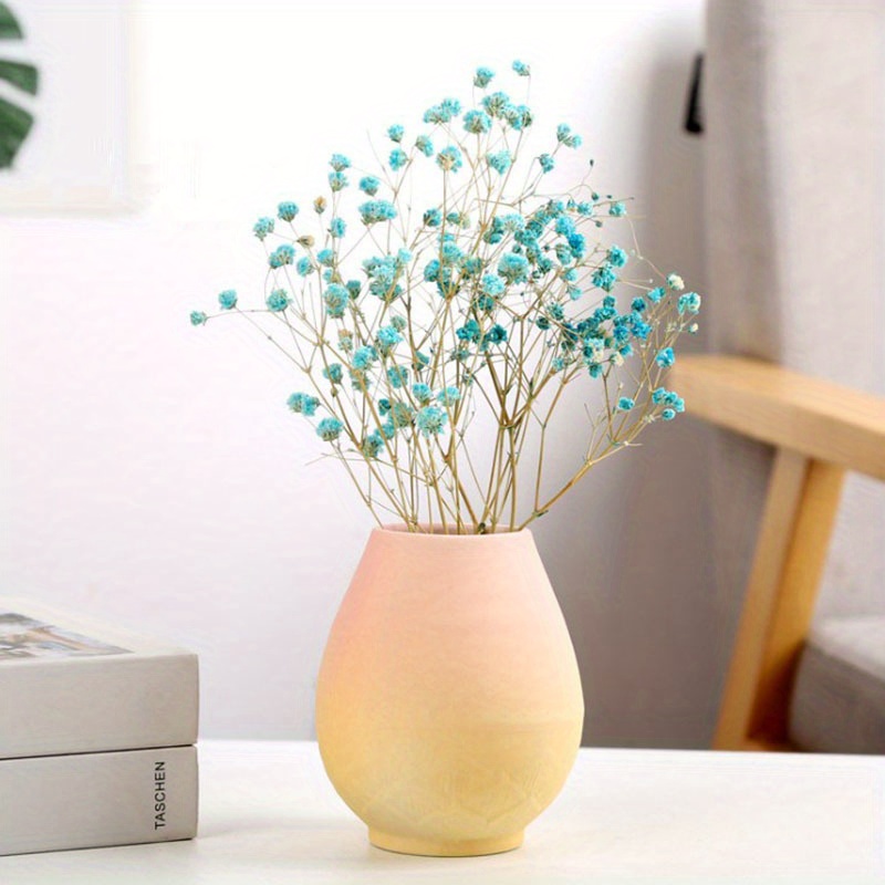 Small Ceramic Vase Idea Aesthetic Room Decor - Temu