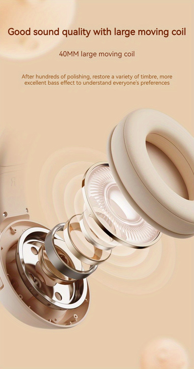 Onikuma B5 Wireless Gaming Headset Rgb Light Gamer Earphone - Temu New ...