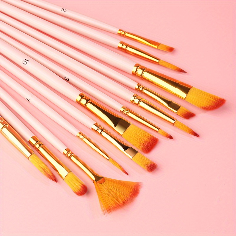 12 hole Aluminum Plate Art Supplies Round Color Palette - Temu United ...