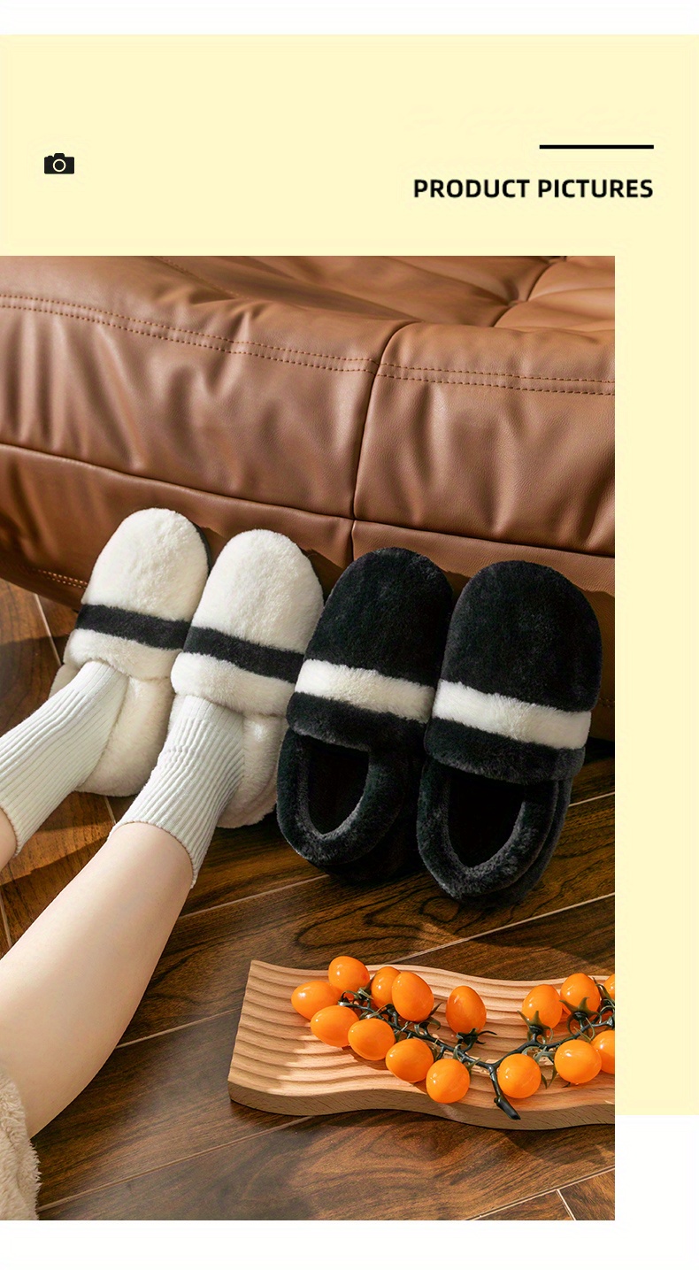 colorblock slippers slip round toe low top non - Temu Norway