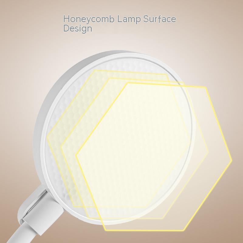 Led Clip Table Light Clip type Rechargeable Student Learning - Temu