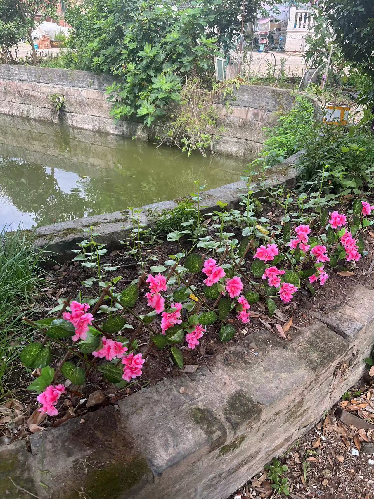 Artificial Hedge Panels Flower Trellis Expandable Fence - Temu United ...