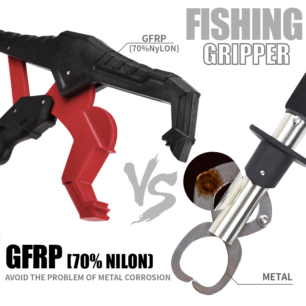 Fishing Gripper Lanyard Anti rust Fish Lip Grip Safer Catch - Temu