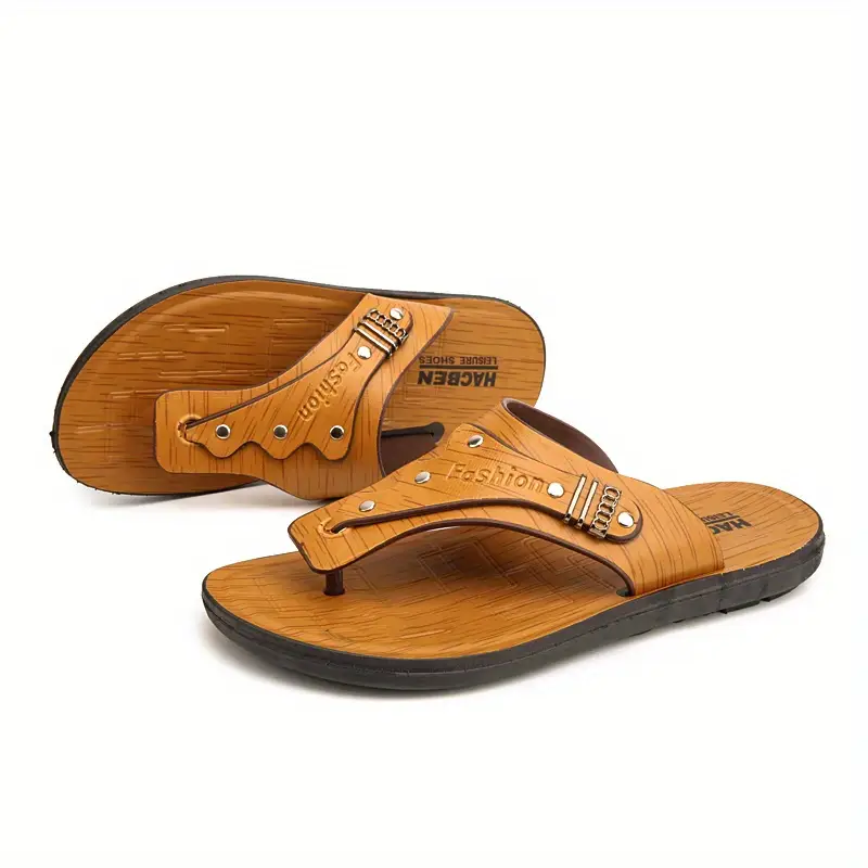 Mens Thong Sandals Casual Non Slip Flip Flops Shoes Toe Temu Australia
