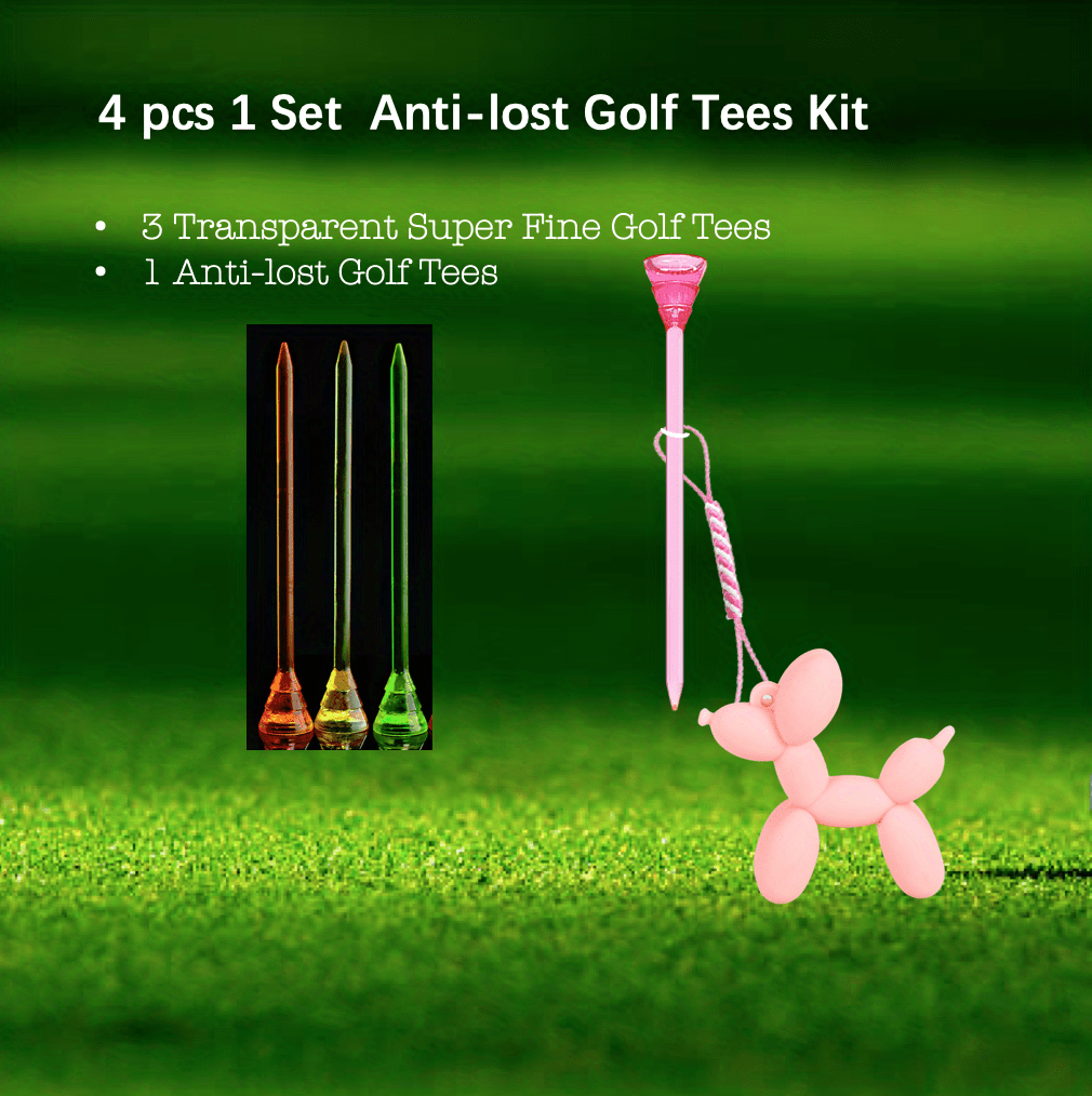Anti lost Golf Tees Pvc Creative Pendant Gifts Golfer Golf - Temu Canada