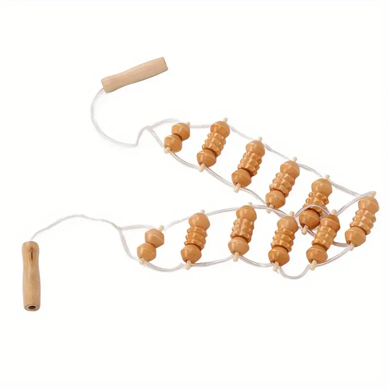 Curved Wood Roller Massage Tools Wood Manual Self Massage Temu