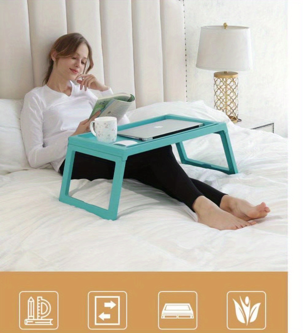 Bed Desk Laptop Desk Student Dormitory Study Desk Foldable - Temu