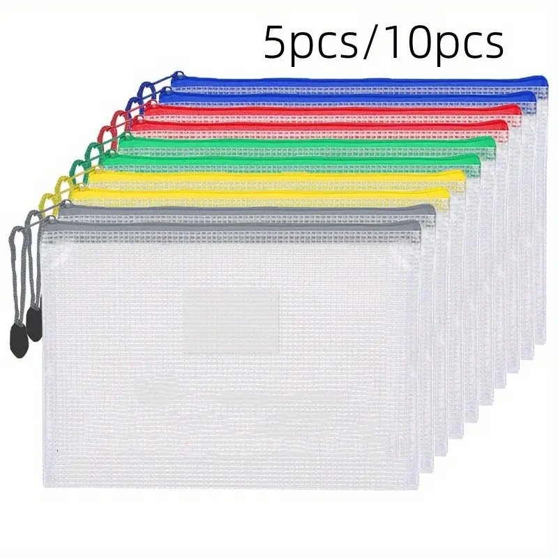 mesh zipper bag a4 size multi color plastic zipper bag - Temu Norway mesh zipper bag a4 size multi color plastic zipper bag - Temu Norway