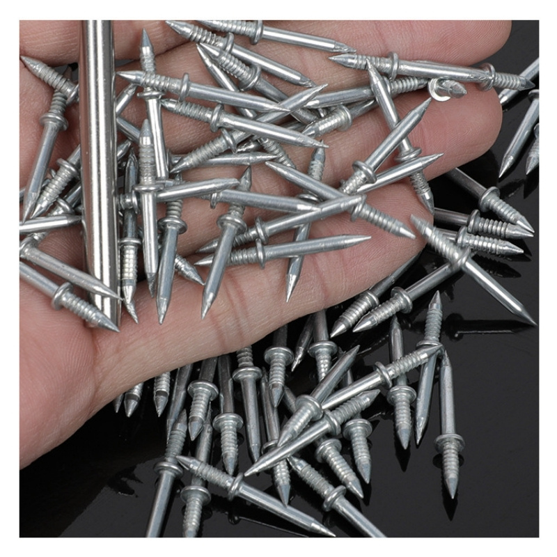 Double ended Skirting Line Seamless Nails Double ended Nails - Temu