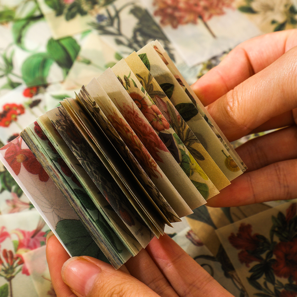 vintage non sticky paper decorative materials - Temu Ireland