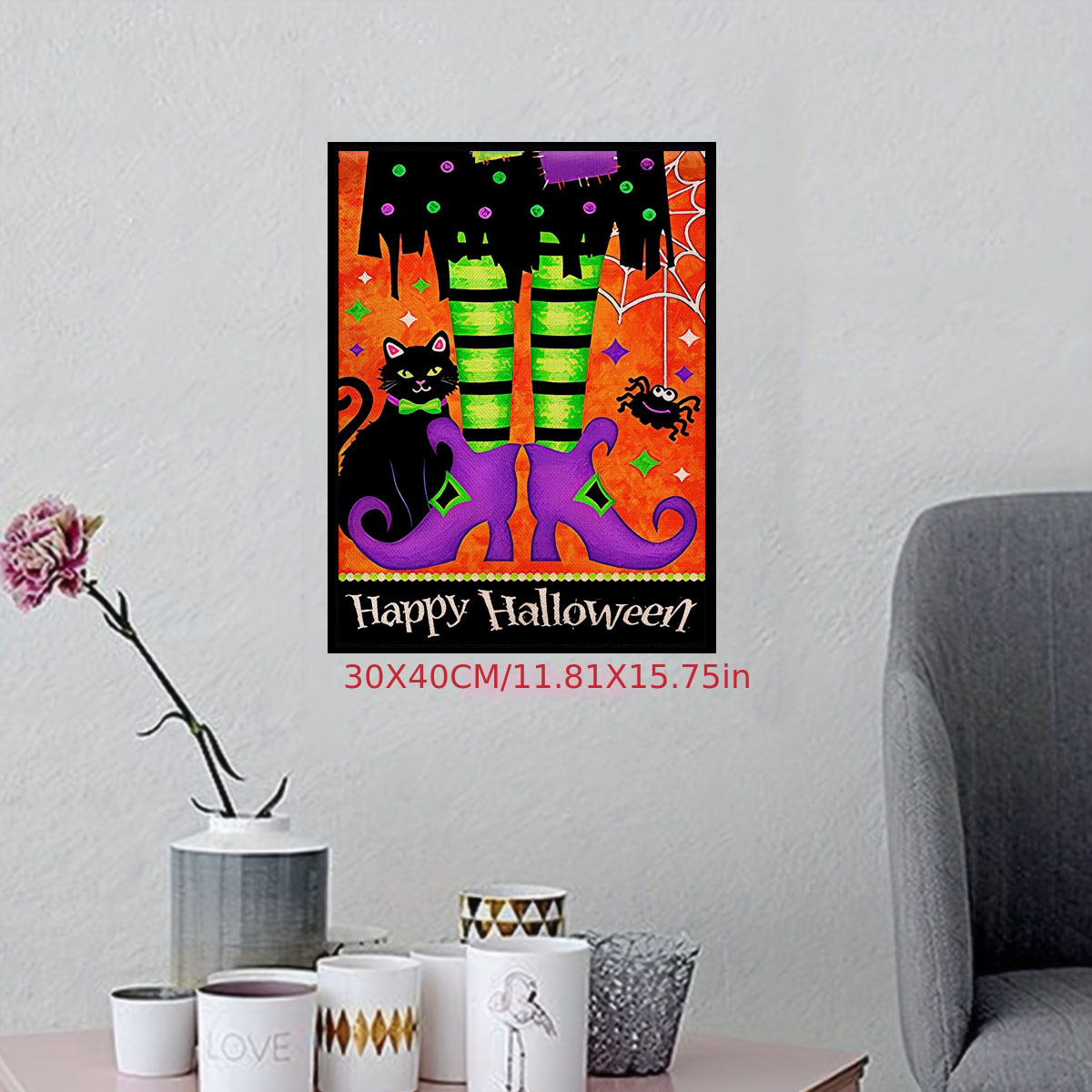 Fashion Art Diamond Painting Halloween Witch - Temu New Zealand