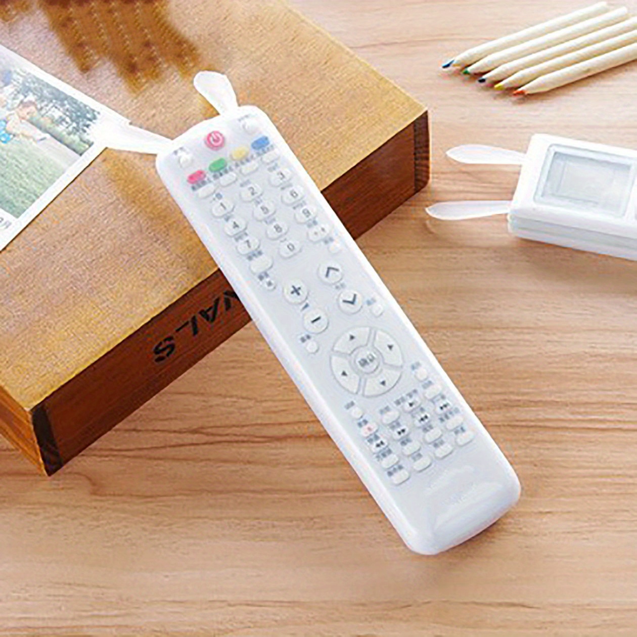 Cute Rabbit Remote Control Cover Air Conditioning Tv Remote - Temu United