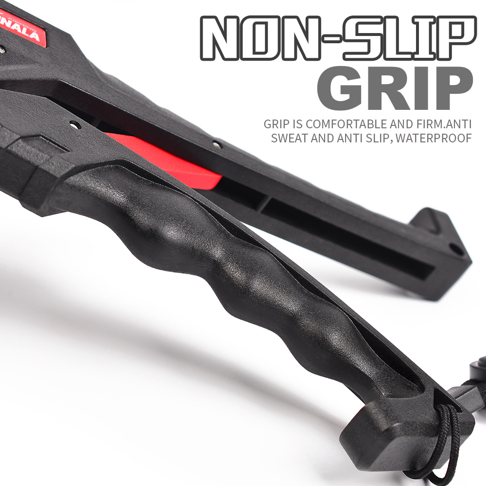 Fishing Gripper Lanyard Anti rust Fish Lip Grip Safer Catch - Temu