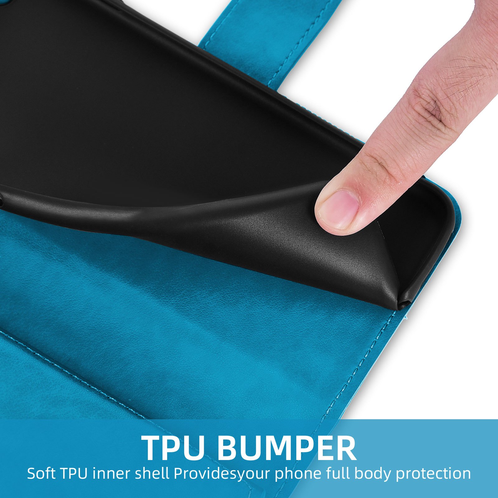 Zipper Wallet Cell Phone Case 31 A32 A33 A34 - Temu