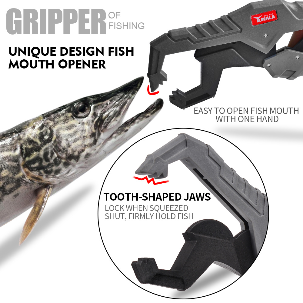 Fishing Gripper Lanyard Anti rust Fish Lip Grip Safer Catch - Temu