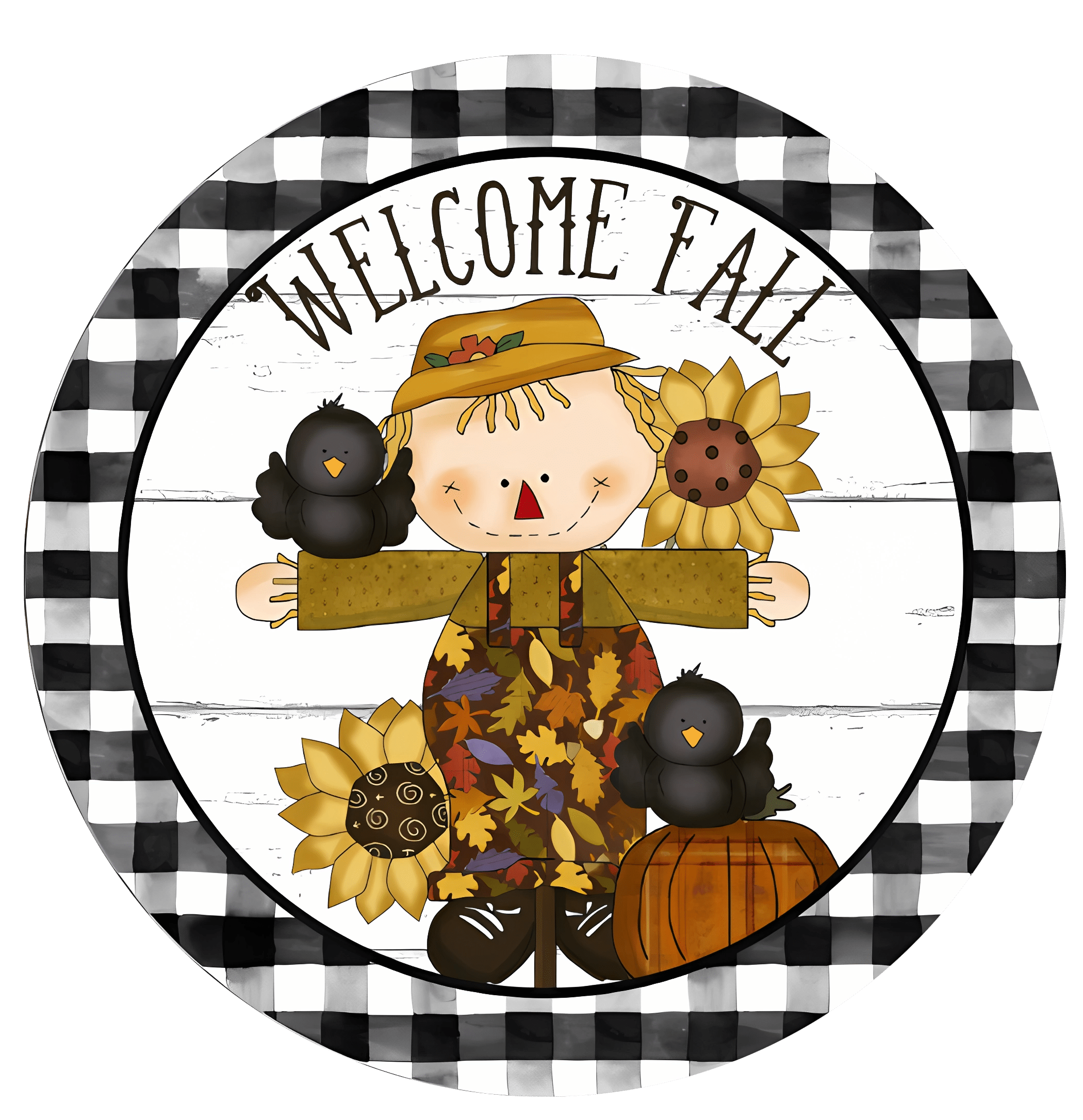 fall girls hang wooden wall signs holiday decorations home - Temu Canada