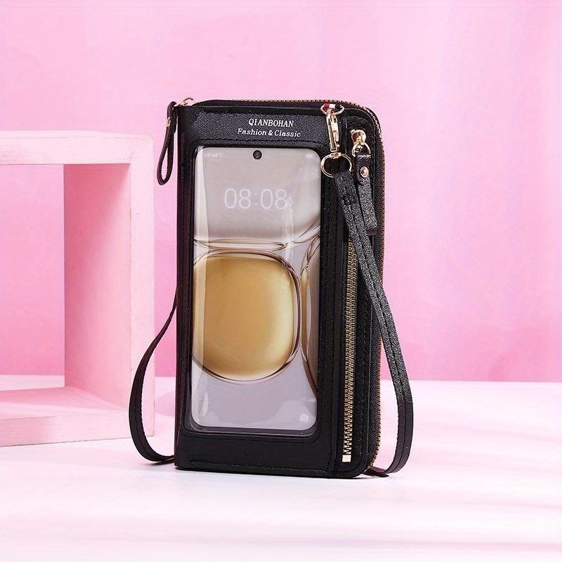Touch Screen Mobile Phone Bag, Anti-theft Multifunctional Wallet ...