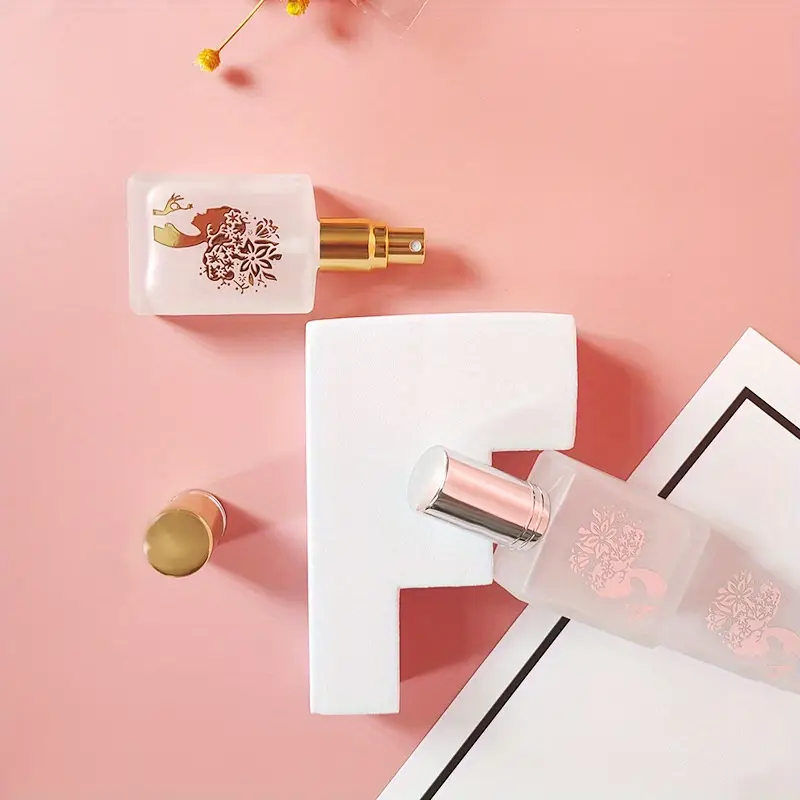Travel Perfume Bottle Refillable Glass Perfume Spray Bottles Temu