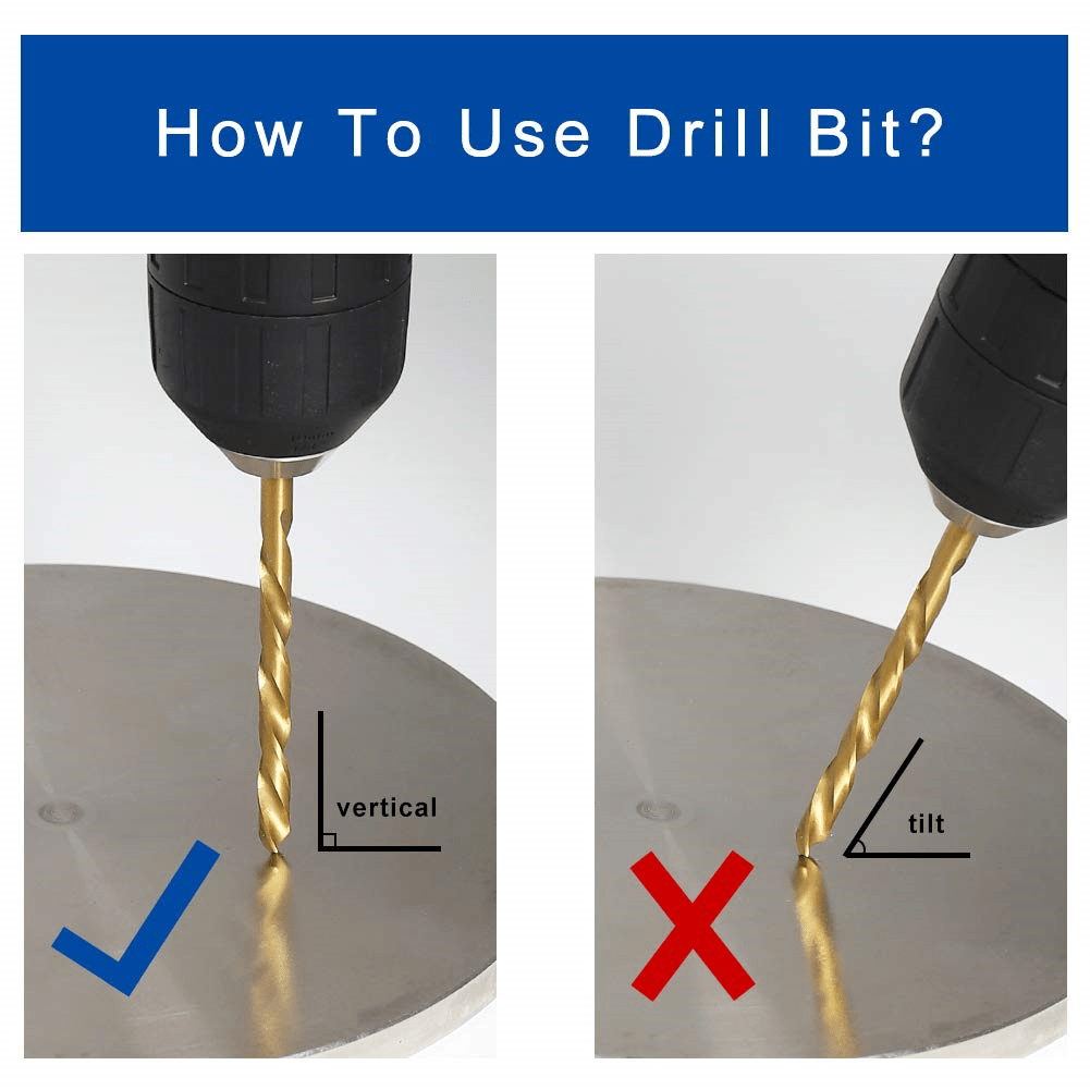 Left Hand Drill Bit Set Reverse Hi molybdenum Drill Bit Sae - Temu ...