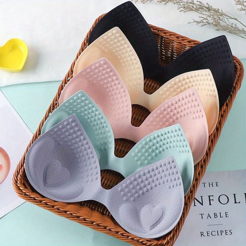 Reusable Bra Insert Pads Invisible Anti convex Chest - Temu