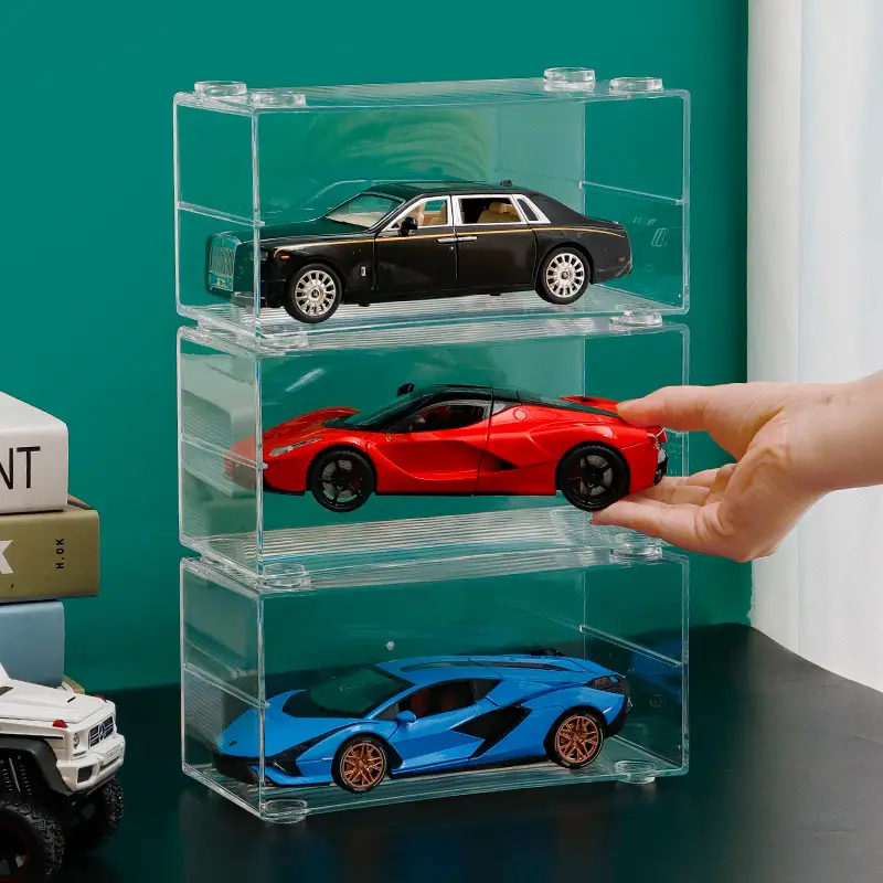 Toy Car Model Display Box Transparent Model Storage Rack - Temu Toy Car Model Display Box Transparent Model Storage Rack - Temu