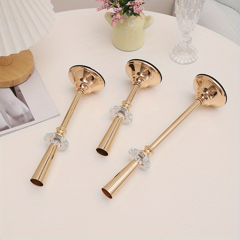 1pc 3pcs candle holder centerpiece art candle holder creative hollow ...