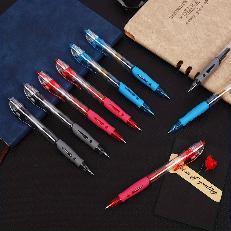 gel pens medium point smooth padded grip hold gel - {region_name}