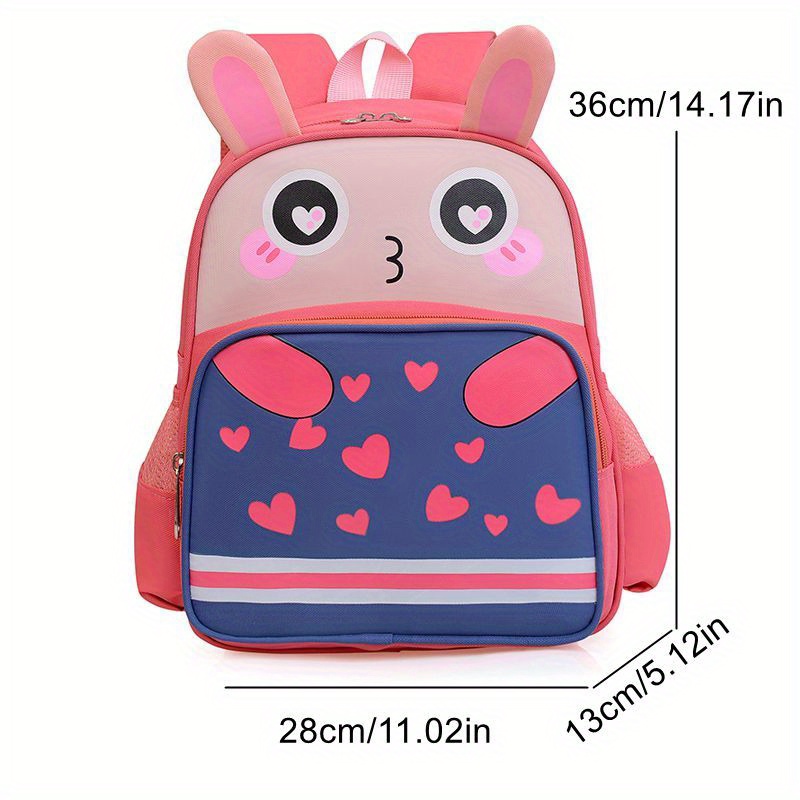 Children's Cute Cartoon Backpack School Bag Wear resistant - Temu Australia